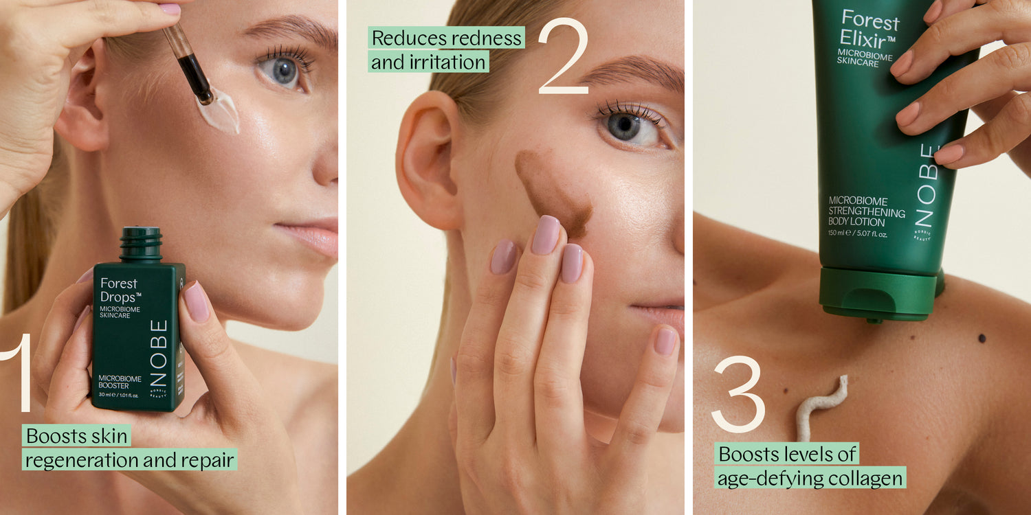 Forest Elixir® — Microbiome Skincare – NOBE Nordic Beauty