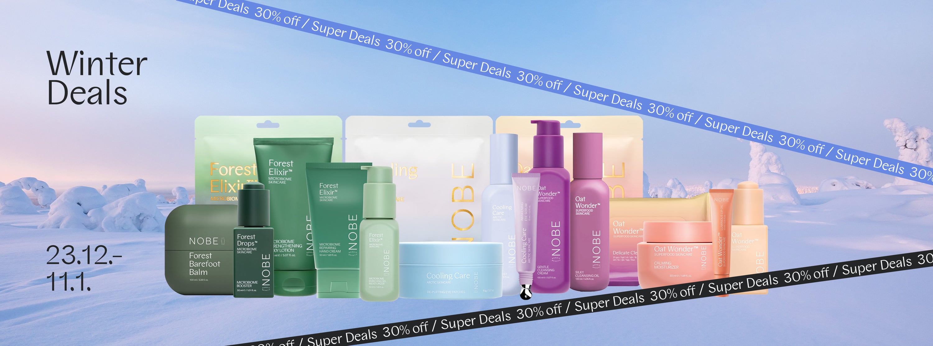 NOBE – NOBE Nordic Beauty