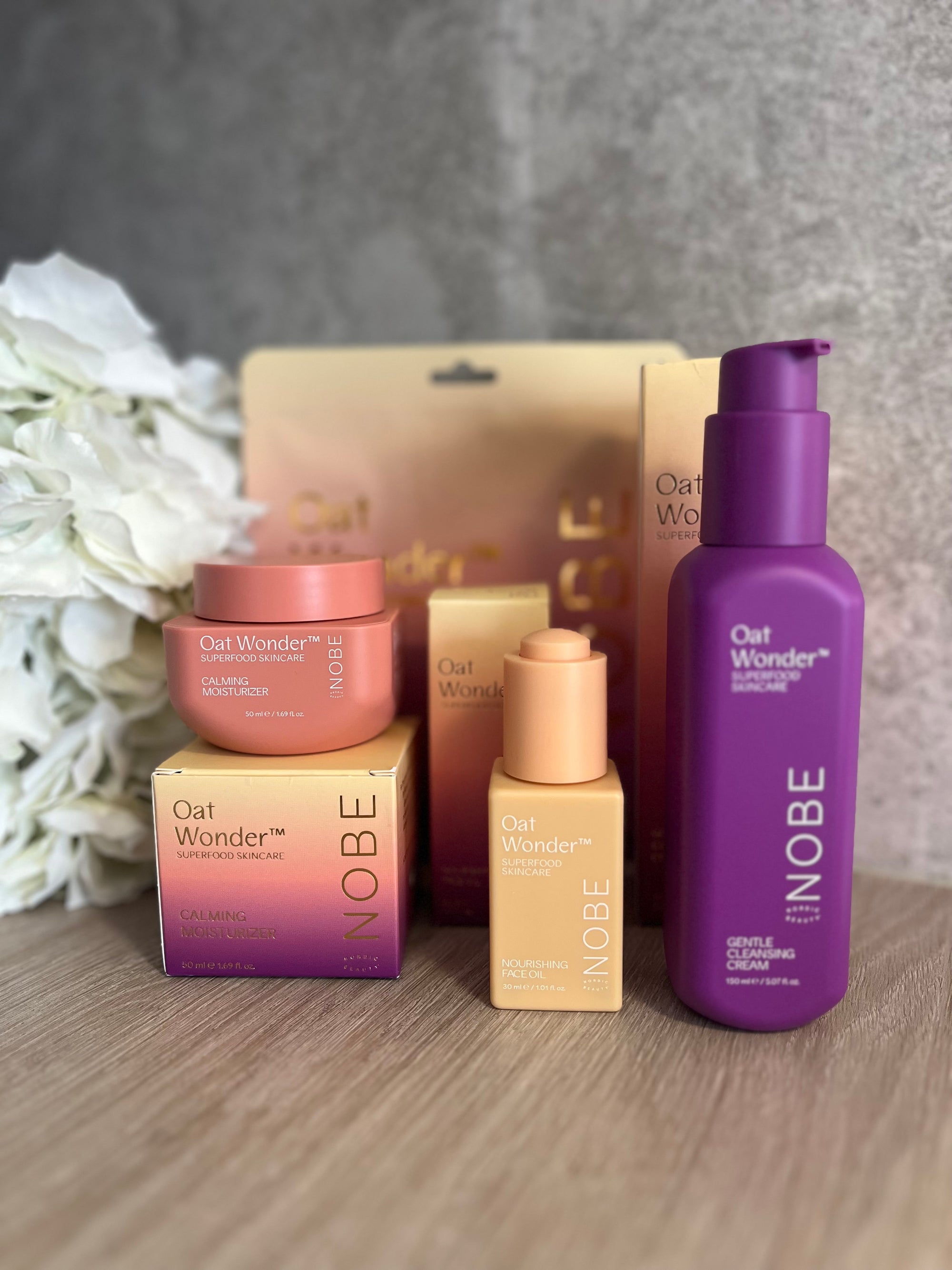 NOBE Superfood Skincare Oat Wonder® Hydrating Sheet Mask – NOBE Nordic ...