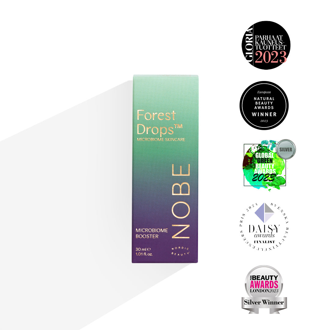 NOBE Microbiome Skincare Forest Drops® Microbiome Booster 30ml – NOBE ...